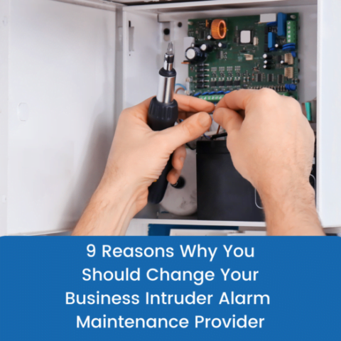 9 Reasons Why You Should Change Your Business Intruder Alarm ...